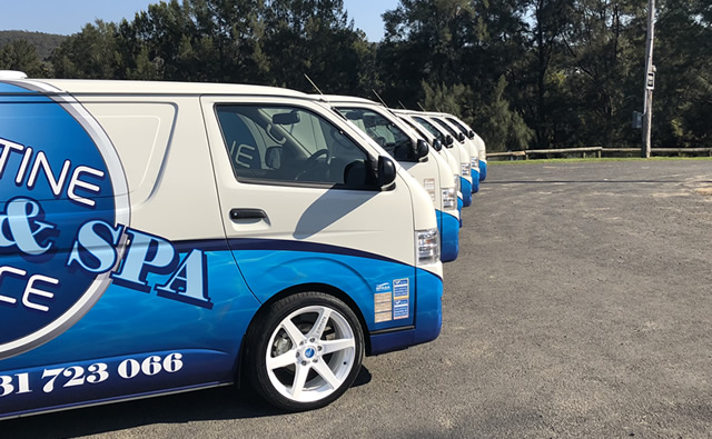 CONTACT - Pristine Pool & Spa Service